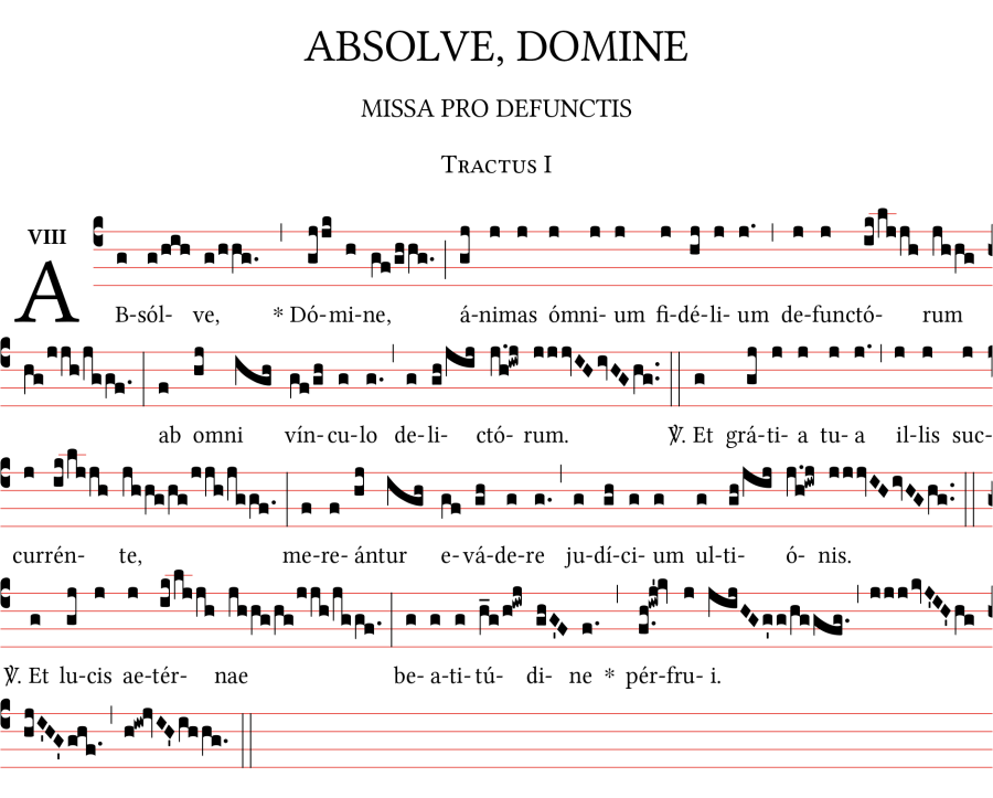 Missa Pro Defunctis (Ordinarius, Introitus et Antiphonae) - Gregorianum.org